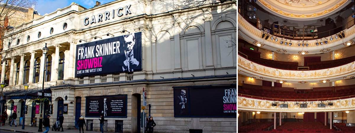 Garrick Theatre London | West End Theatre near Mercure Hyde Park