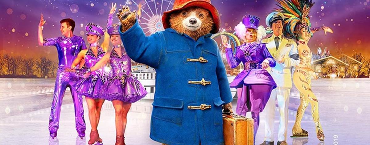 Paddington on Ice | Hyde Park Winter Wonderland
