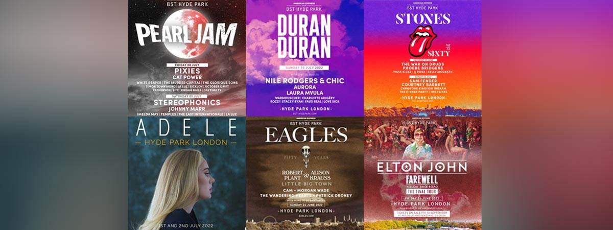 BST Hyde Park 2022 | British Summer Time Festival | Mercure Hyde Park