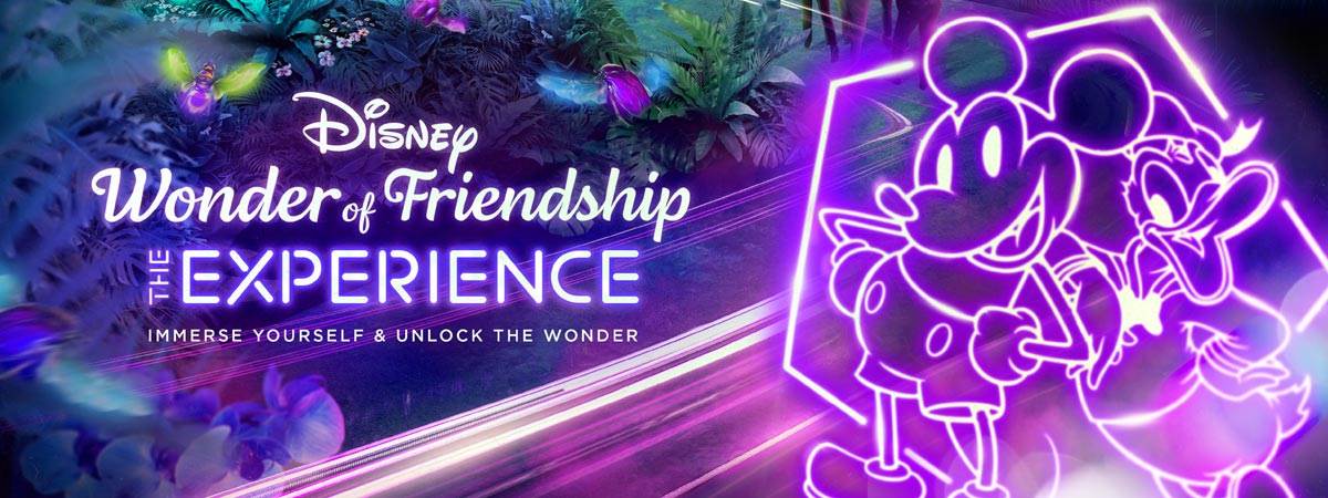 Disney Wonder of Friendship The Experience | London Disney Event