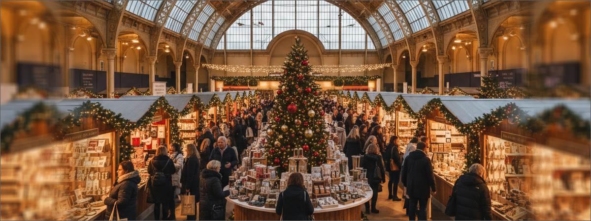 Spirit of Christmas Fair 2025 | Mercure London Hyde Park Hotel