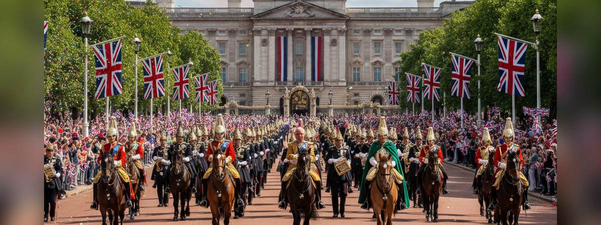 Trooping the Color: The King's Birthday Parade | Mercure London Hyde Park