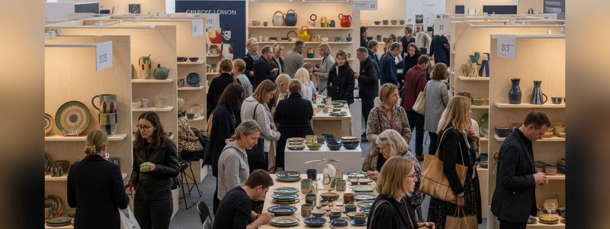 Ceramic Art London 2025 | Mercure London Hyde Park Hotel
