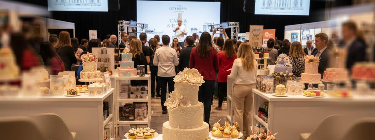The Cake & Bake Show 2026 | Mercure London Hyde Park Hotel