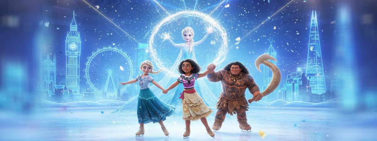 Disney On Ice Presents Find Your Hero 2025 | Mercure London Hyde Park