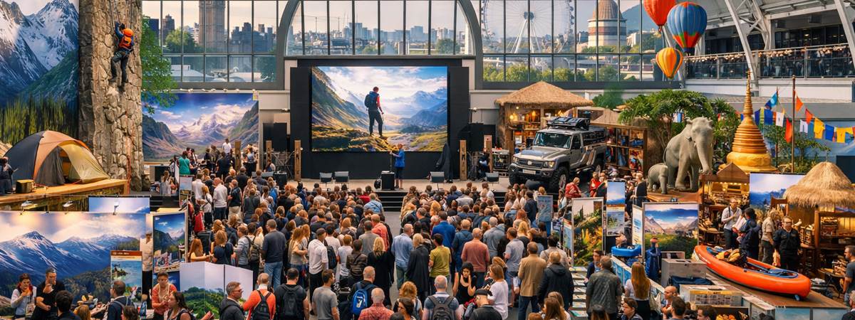 Adventure Travel Show 2026 | Mercure London Hyde Park Hotel