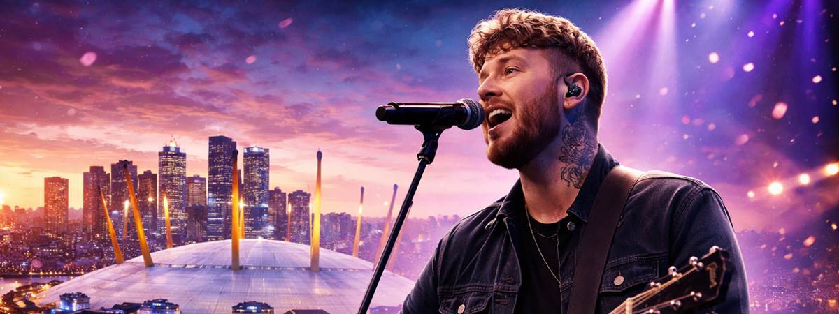 James Arthur 2026 | The O2 Arena | Mercure London Hyde Park Hotel
