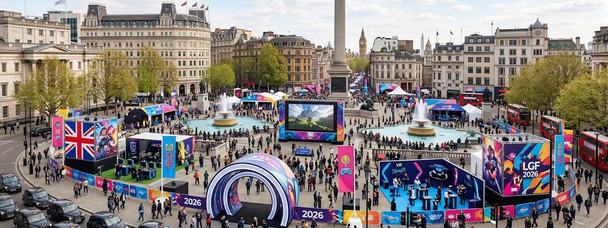 London Games Festival 2026 | Mercure London Hyde Park